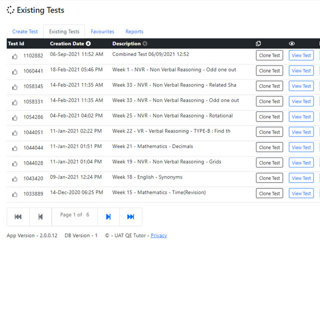 11 Plus Portal - 15 User Package - QE Tutor 11 Plus